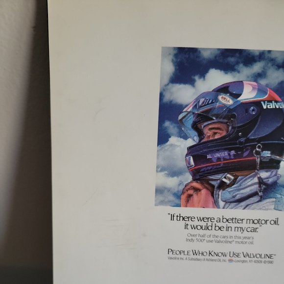 Indy 500 | Other | 99 Indy 500 Indianapolis Race Car Original Souvenir ...